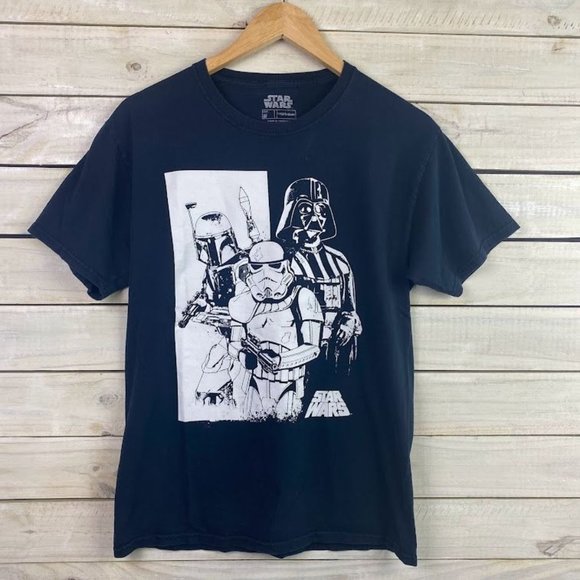 Star Wars | Shirts | Star Wars Darth Vader Storm Trooper Graphic Tee ...